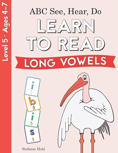 Learn To Read . Long Vowels Phonics Program