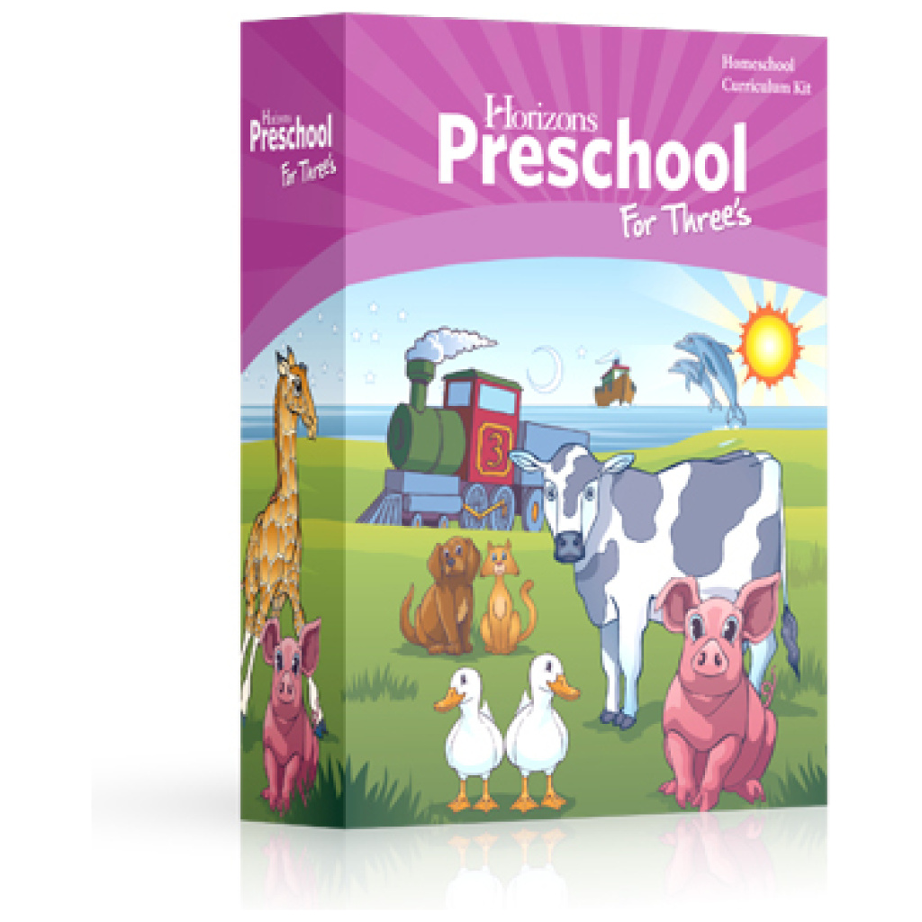 Preschool Bundle For Three's