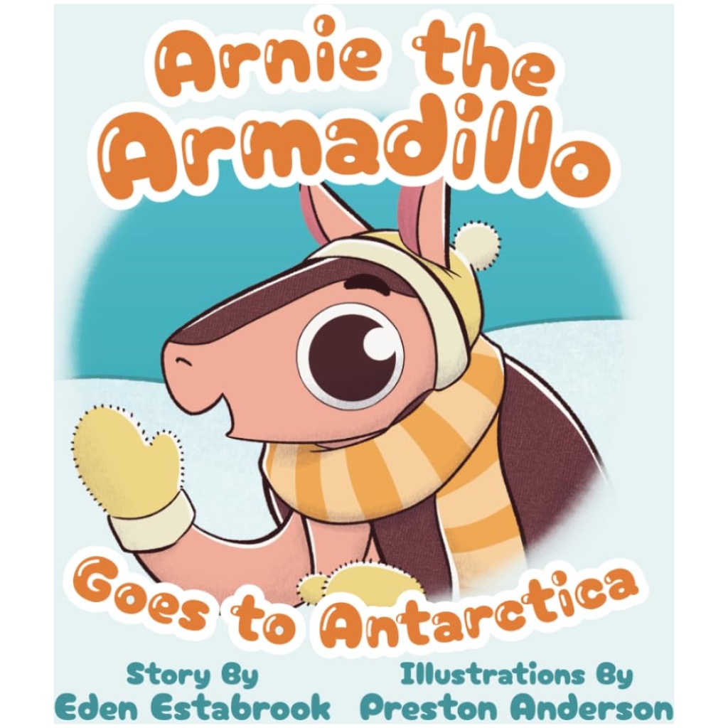 Arnie The Armadillo Goes To Antarctica