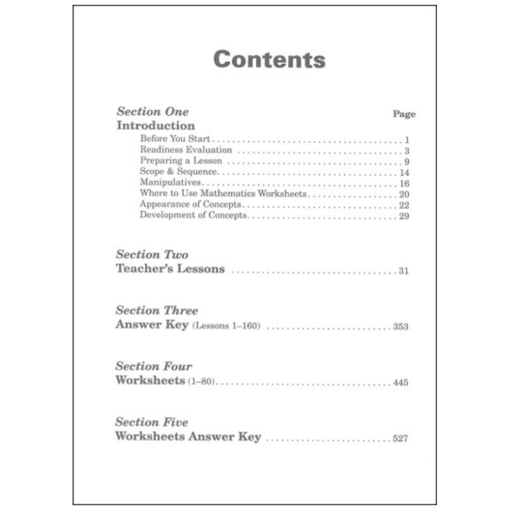 Math Teacher Guidebook- 3rd Grade - Expert Instruction