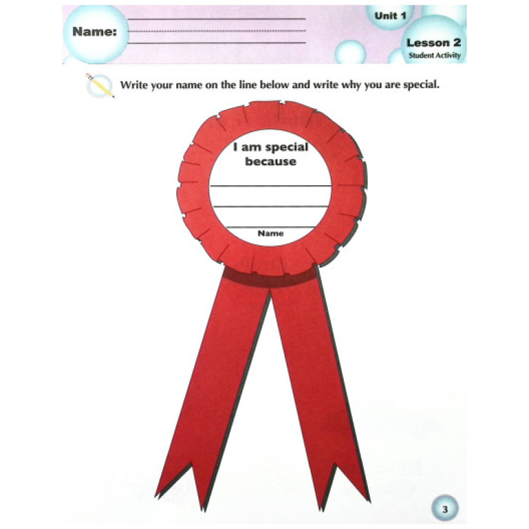 Health Curriculum For 1st Grade