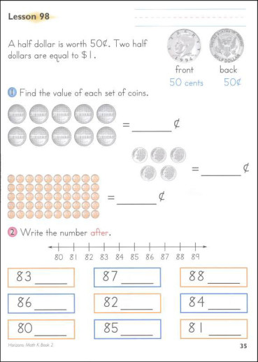 Kindergarten Math Bundle - Fun Learning Activities