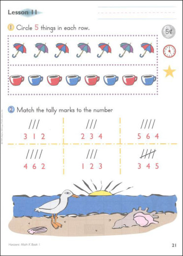 K Math Book Set - Solid Foundation For Math Skills