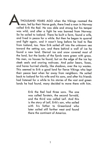 Leif The Lucky - Inspiring Historical Tale