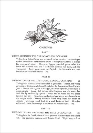 Augustus Caesar’s World