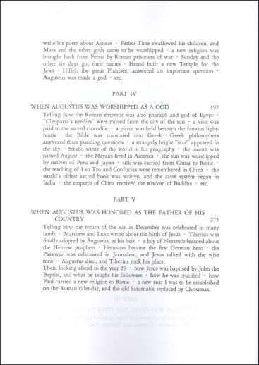 Augustus Caesar’s World