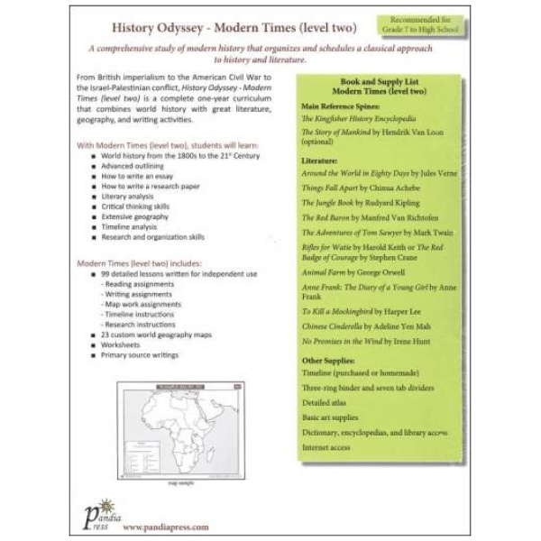 Modern Times- History Odyssey