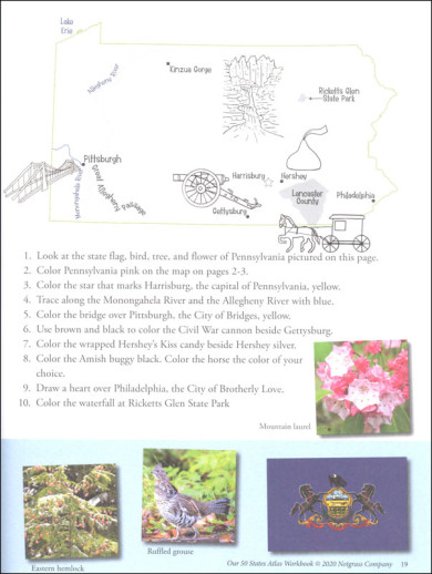 Notgrass Our 50 States Atlas Workbook