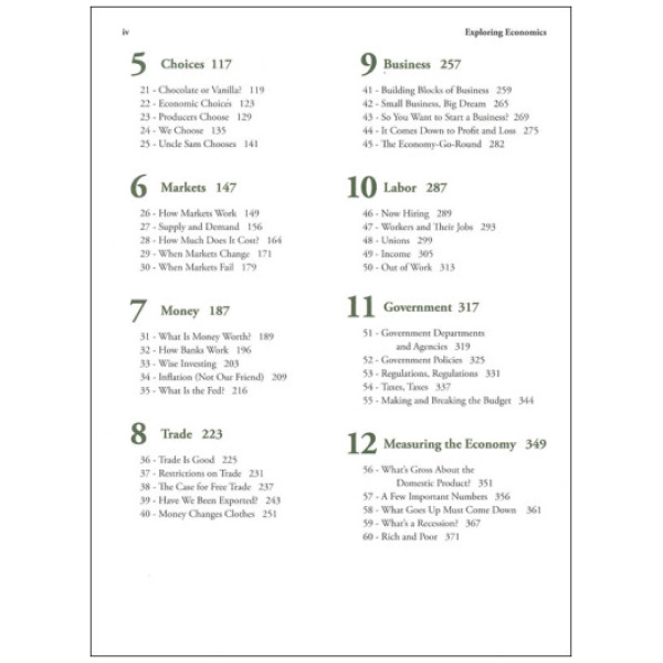 Notgrass Exploring Economics Textbook