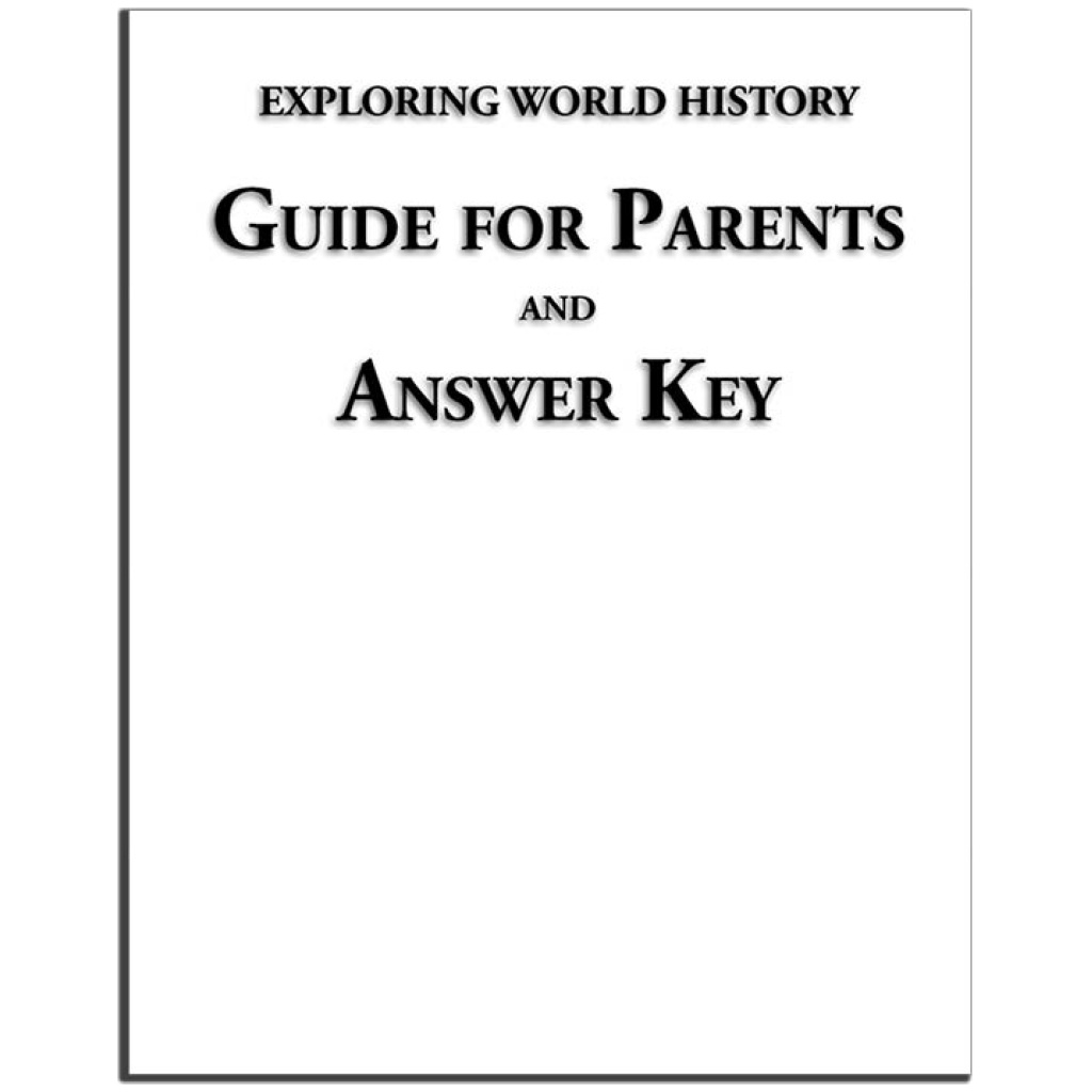 Notgrass Exploring World History Answer Key