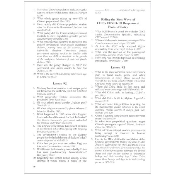 Notgrass Exploring World Geography Answer Key
