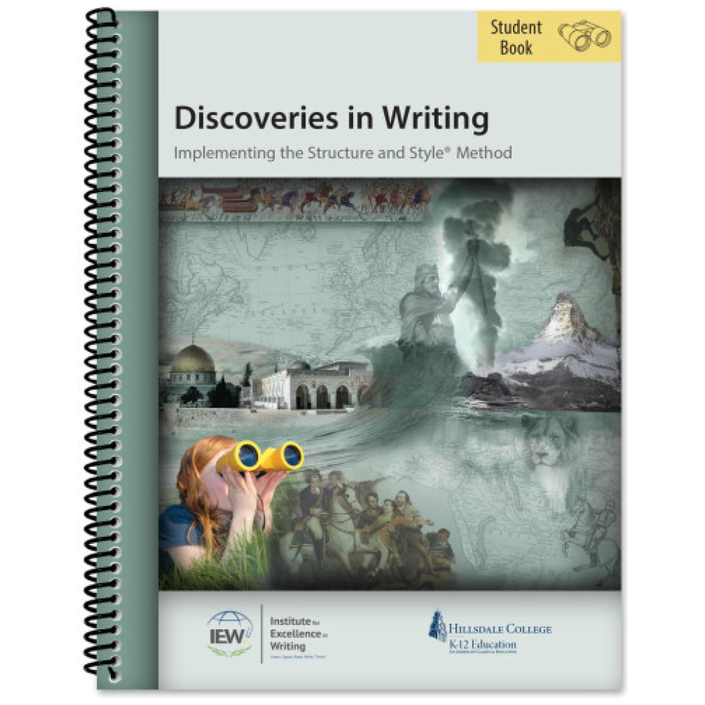 Discoveries In Writing (Student Book) - The Homeschool Supply Co
