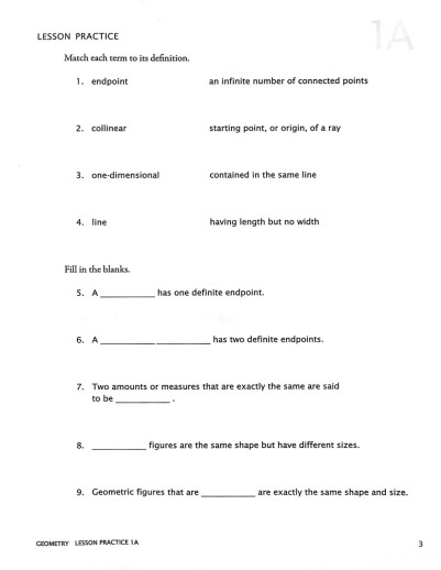 Math-U-See - Geometry (Student Pack) - The Homeschool Supply Co