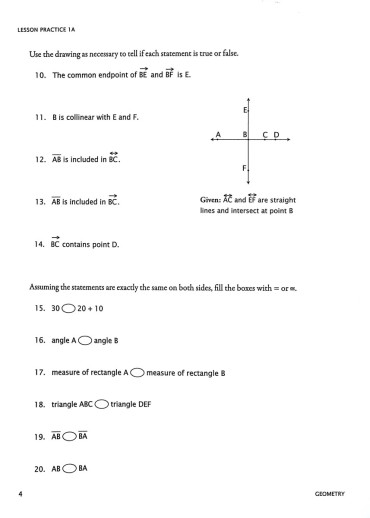 Math-U-See - Geometry (Student Pack) - The Homeschool Supply Co