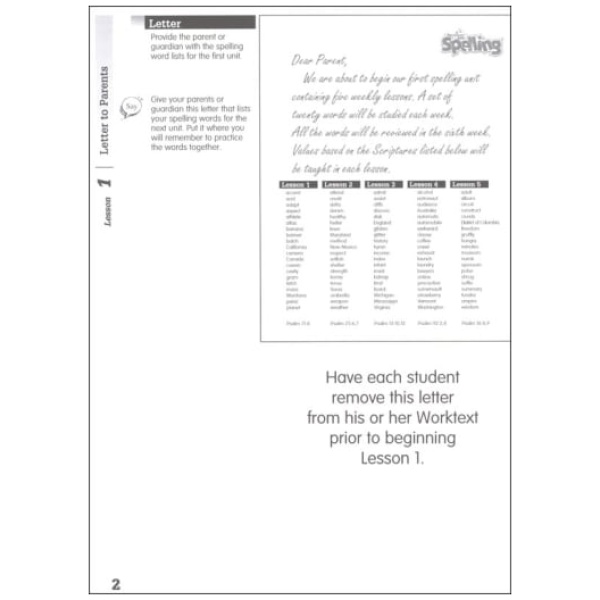 Spelling Teacher Guidebook E